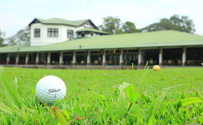 Holiday By Design | Golf at the Royal Colombo Golf Club